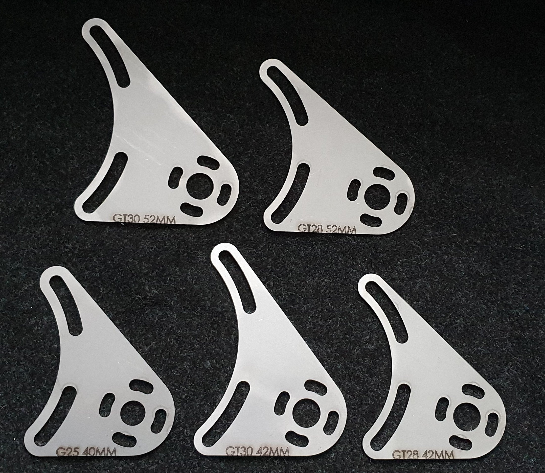 Garrett Universal Adjustable Turbo Wastegate Actuator Bracket GT28 GT30 ...